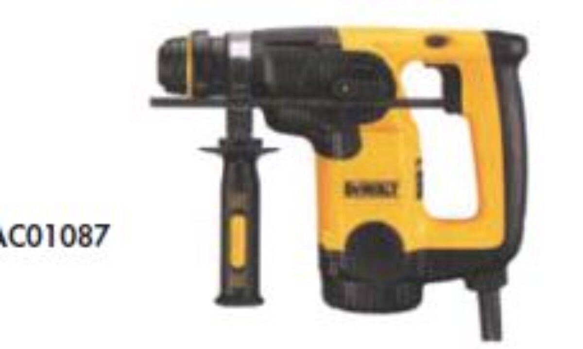 L SHAPE SDS PLUS COMBINATION HAMMER D25323K