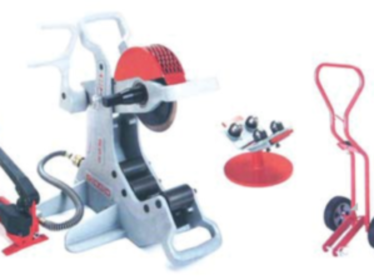 MODEL 258 POWER PIPE CUTTER