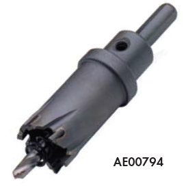 TUNGSTEN CARBIDE-TIPPED EXTRA-DEEP HOLE CUTTER