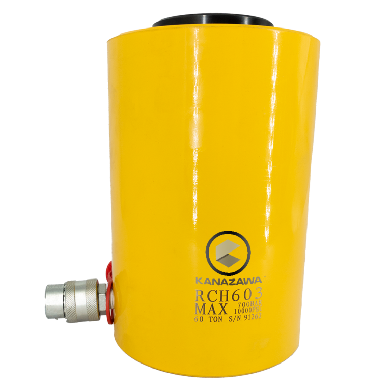 SINGLE-ACTING HOLLOW PLUNGER HYDRAULIC CYLINDER (RCH SERIES)