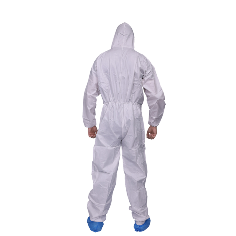 Chemical Suit - Disposable Suit With Hood - Allinton