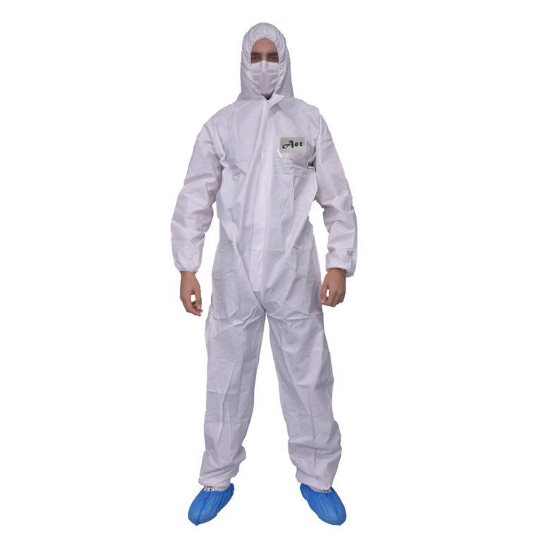 Chemical Suit - Disposable Suit With Hood - Allinton