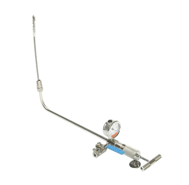 12" ANGLE WORM BLEEDER CLEANER (LAWTON USA)