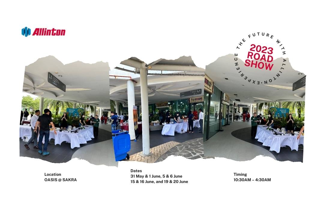 Allinton's Jurong Island Roadshow 2023: Showcasing Innovation